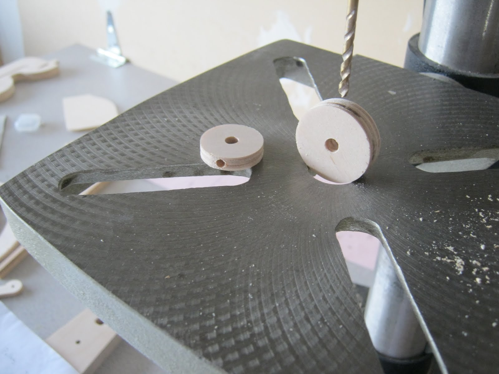 Perry Projects: Journey wooden clock