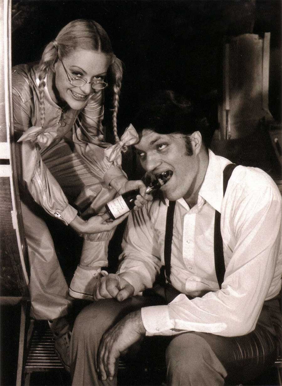 Slice of Cheesecake: Blanche Ravalec, pictorial