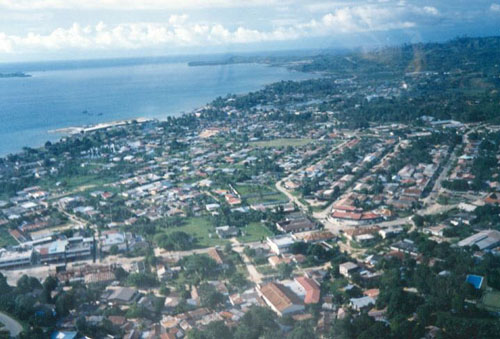 Papua On The Map: Sorong West-Papua