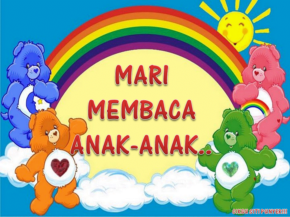 PRASEKOLAH SERI MAWAR, SK.JENIANG(PUSAT): Bahan Bacaan Murid