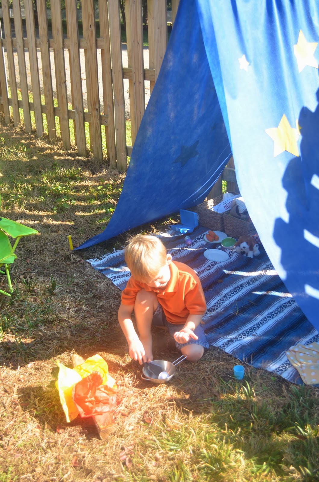 Dramatic Play- Camping