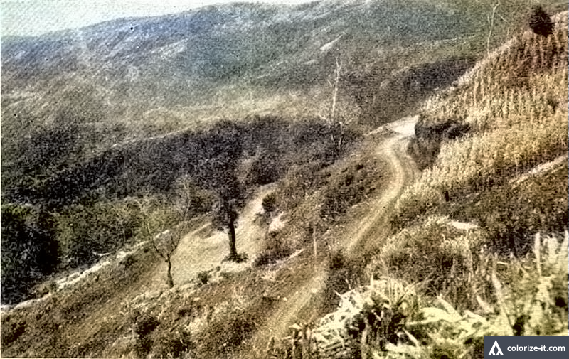 Talisay-Tagaytay Road, 1945 - Batangas History, Culture and Folklore