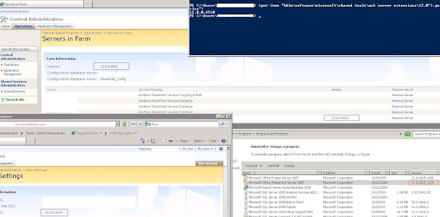 Sharing the experience: SharePoint 2007: Where to look for SharePoint ...