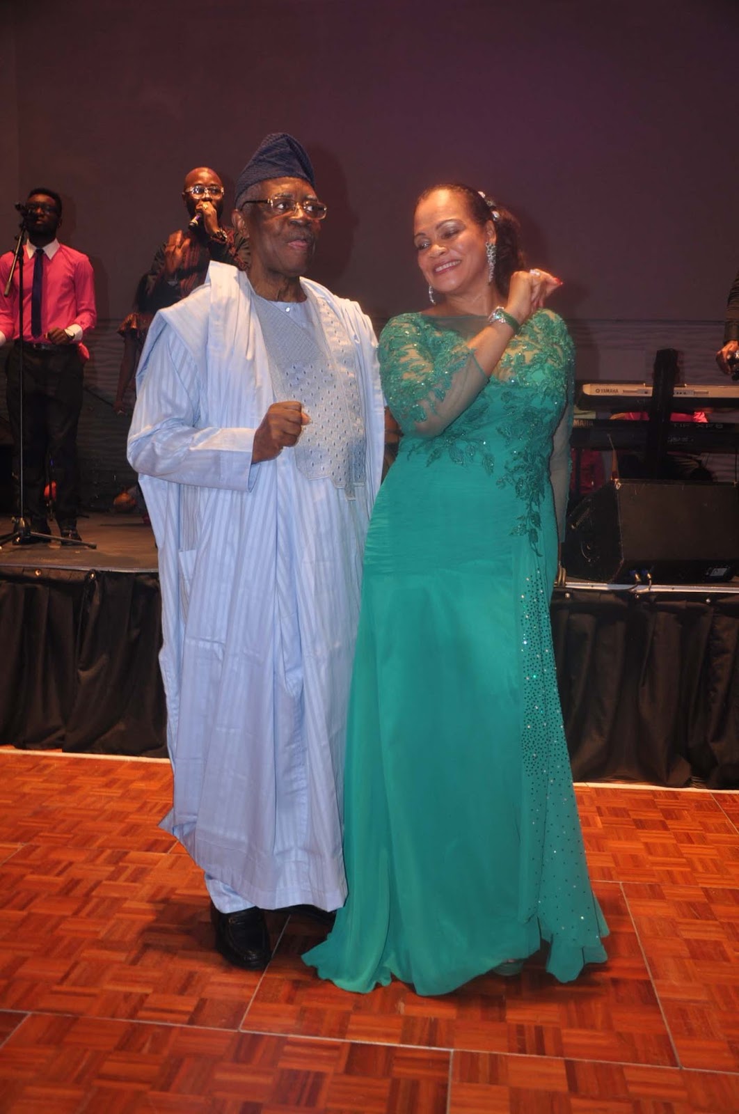 Stella Dimoko Korkus.com: Senator Daisy Danjuma's 65th Birthday Party ...