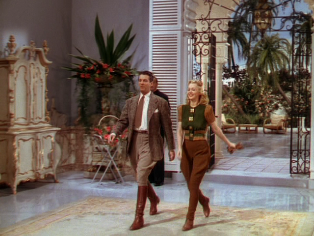 Love Music Wine and Revolution: Moon Over Miami (1941)