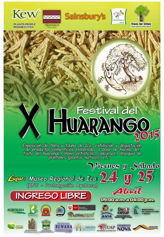 ICArte: X FESTIVAL DEL HUARANGO