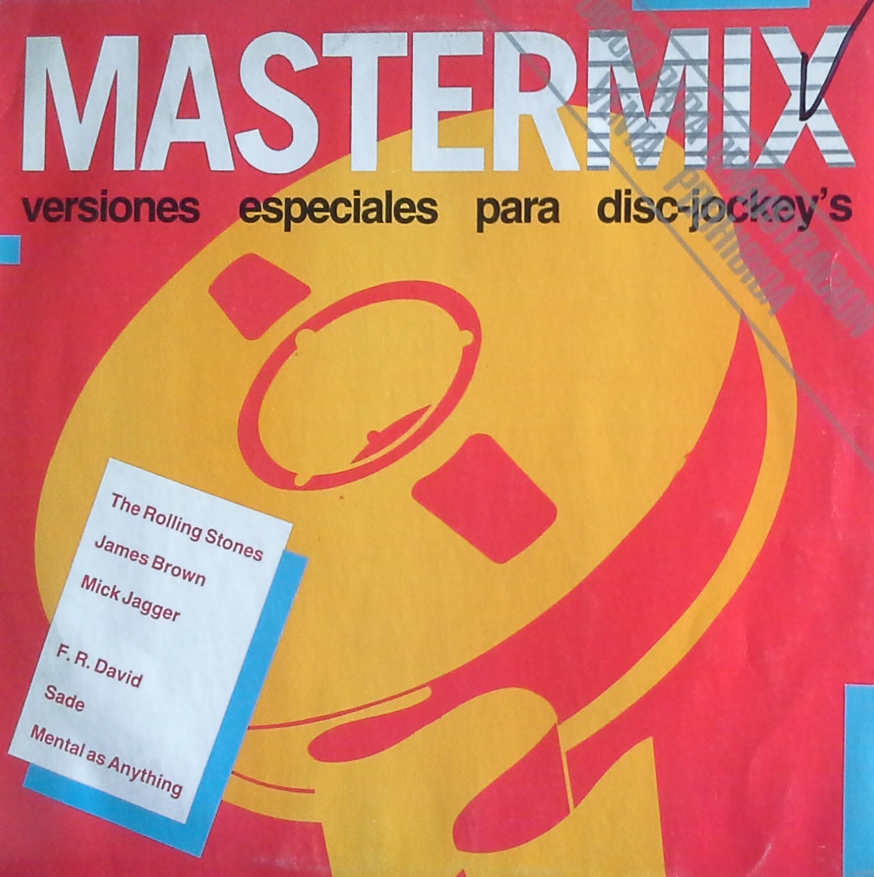 La mejor musica; la ochentosa!: MASTERMIX - COMPILADOS DE INTERPRETES ...