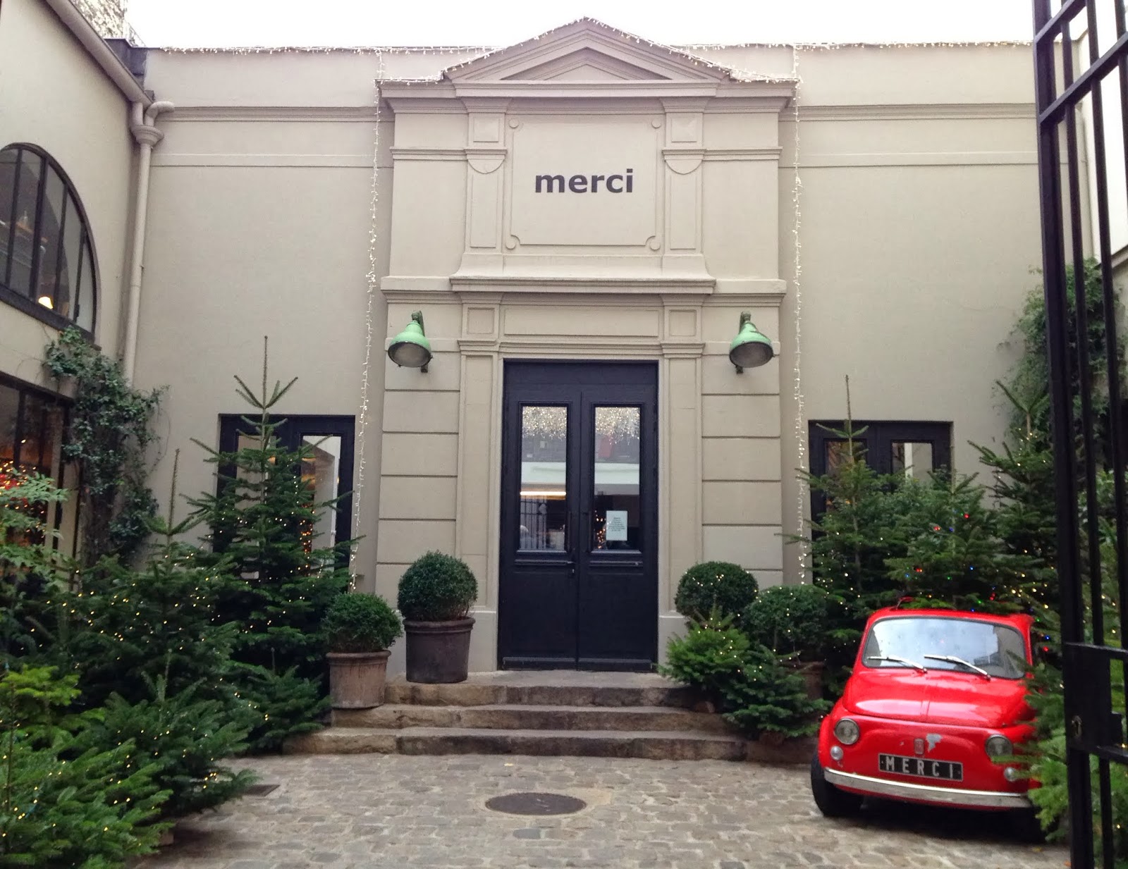 Strasbourg Diaries（ストラスブール・ダイアリーズ）: パリのセレクトショップ「メルシー」Select shop "MERCI ...