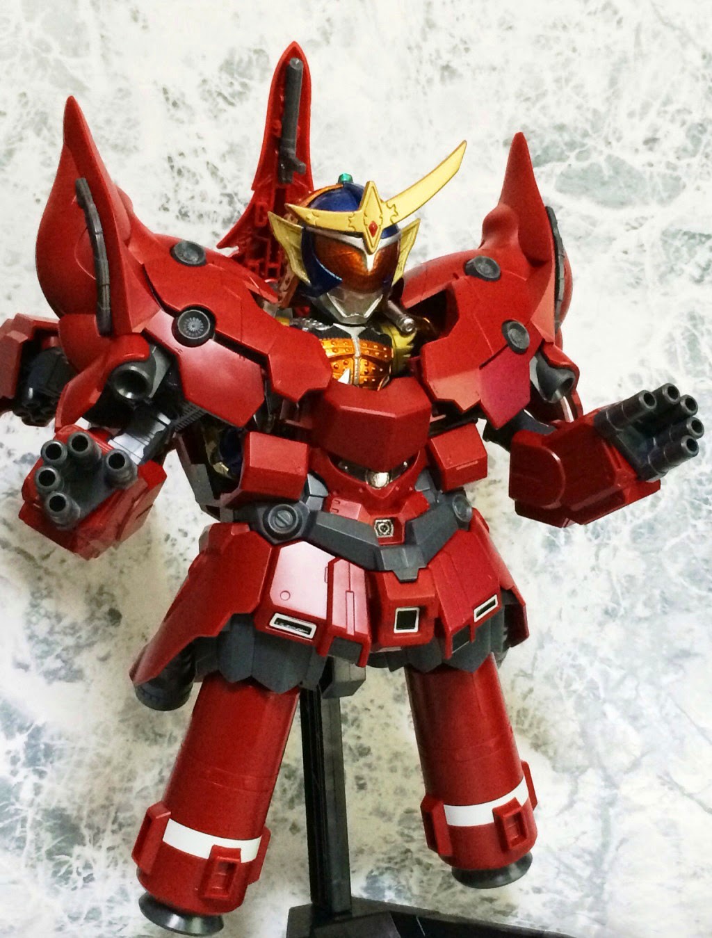 Some SD Neo Zeong Cute and Awesome Combinations