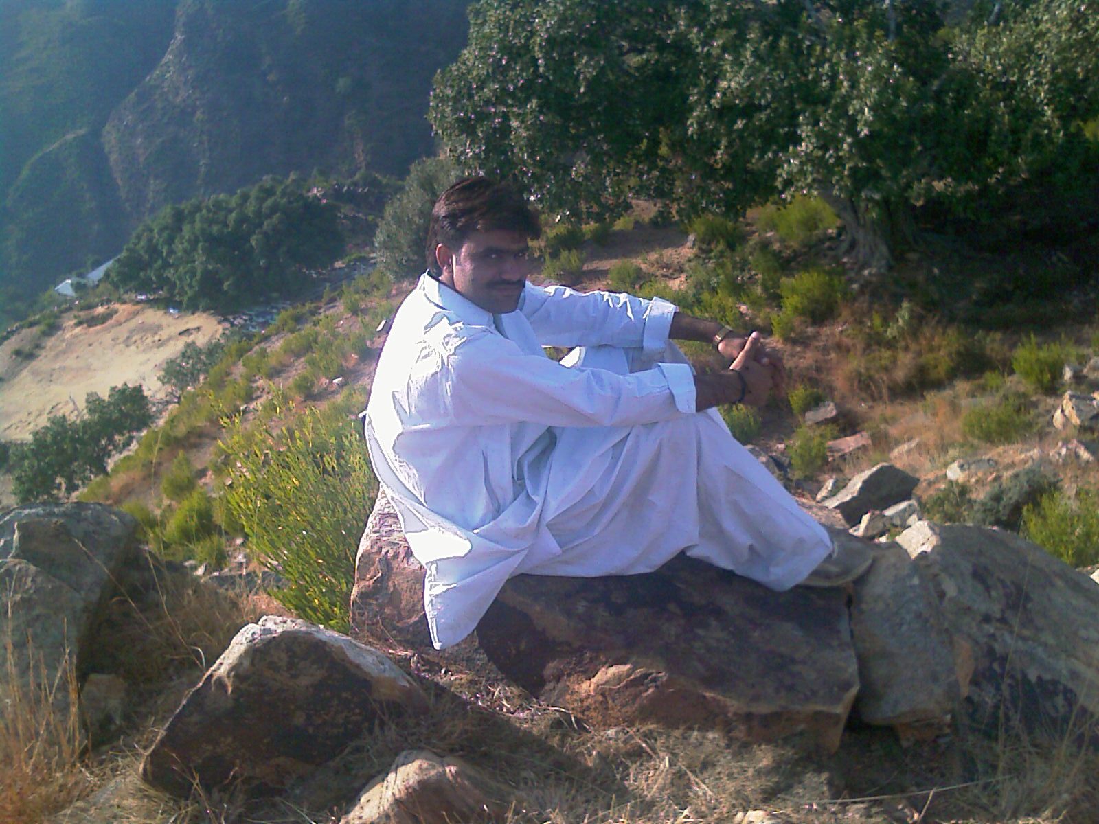 MY VILLAGE CHANTRI (BILAL TANOLI): People Of village..