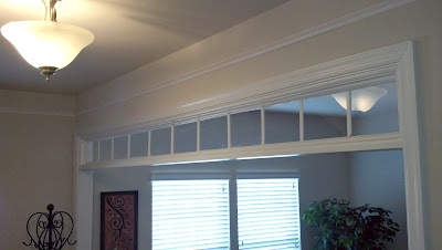 Road to the Ravenna: DIY Transom Window