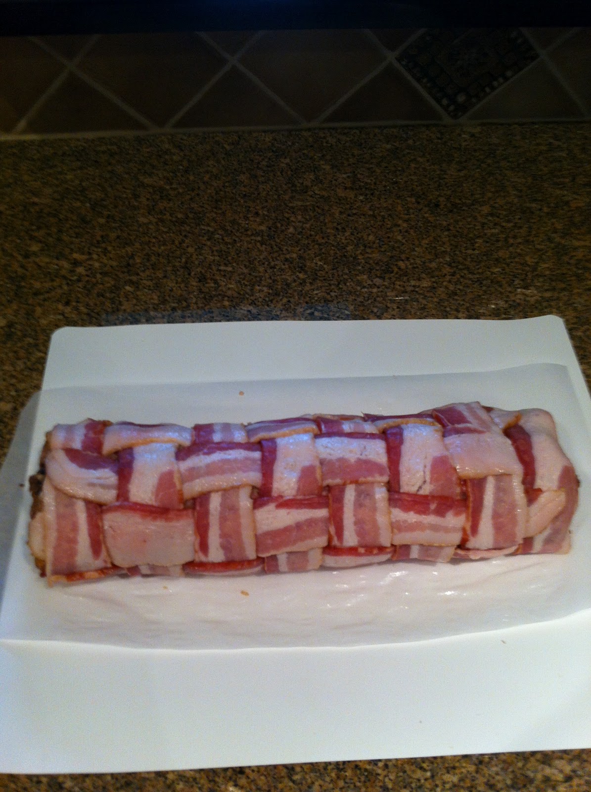 Lock, Stock and Two Smokin Barrels BBQ Team: Bacon Wrapped Fatty