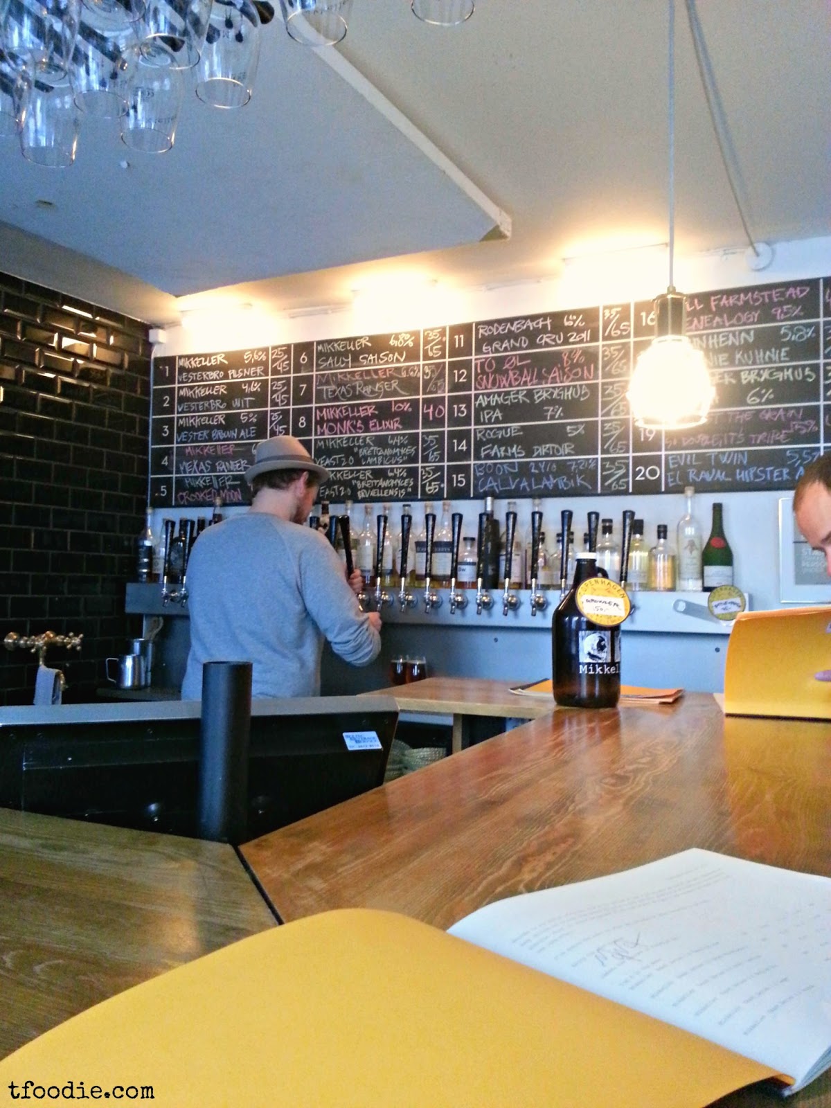 The traveling foodie: Mikkeler beer