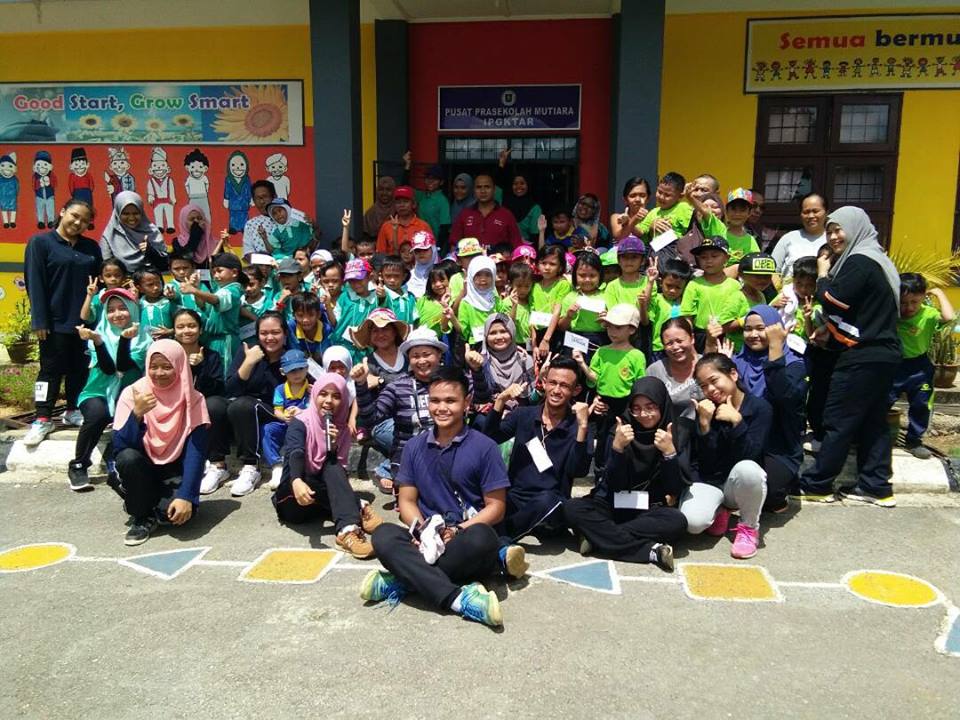 SK ST. MICHAEL (M) ENTINGAN: PRA SEKOLAH SK ST MICHAEL Part 1