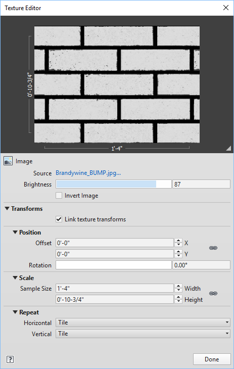 BIM Chapters: Brick Material and Assets Library in Revit