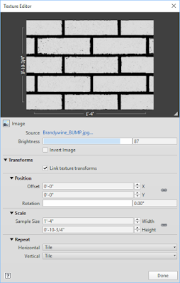 BIM Chapters: Brick Material and Assets Library in Revit