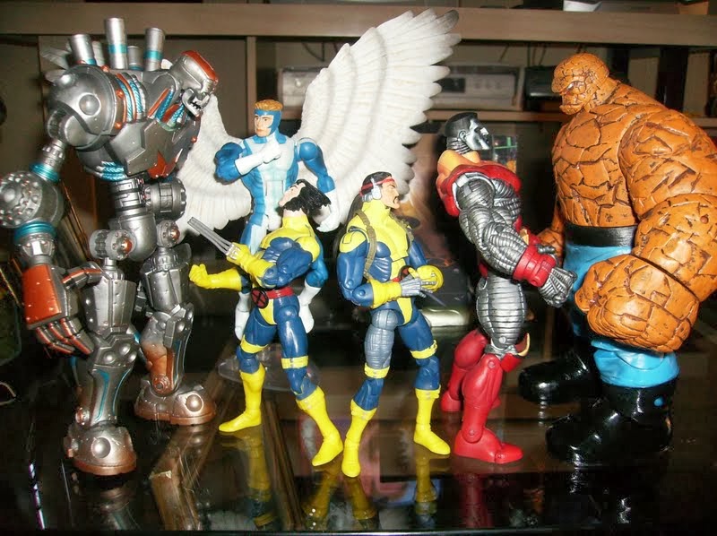 Koala Action Figures: Metallo - BAF - DCUC