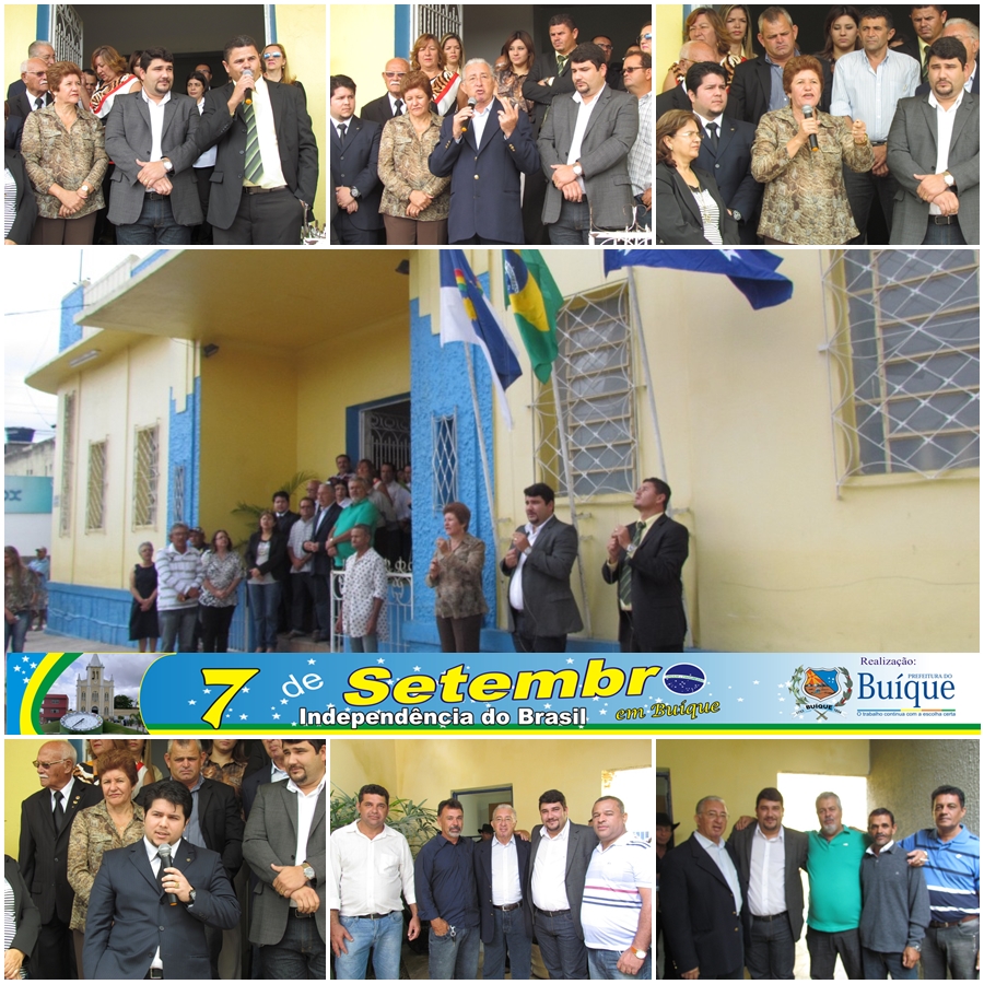 Buíque e Cia: Prefeitura de Buíque realiza ato cívico em comemoração a ...