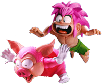 DojoGames: RETRO RECENSIONE: Tombi!