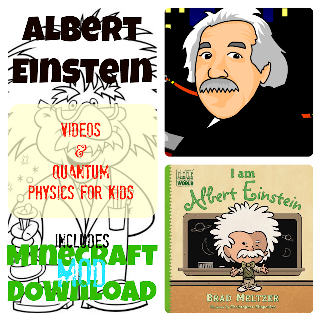 Albert Einstein Video and Lesson Plans for Kids - Adventures of Kids ...