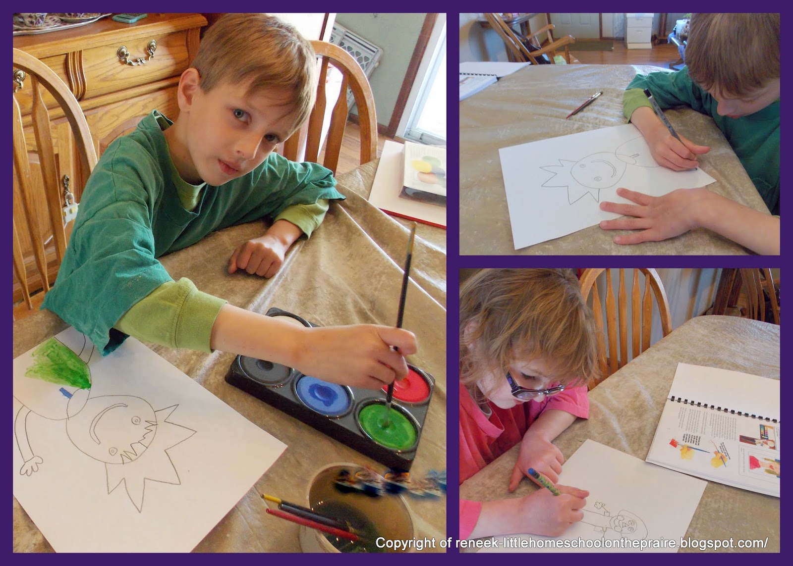 Little Homeschool on the Prairie: ARTistic Pursuits Early Elementary K ...