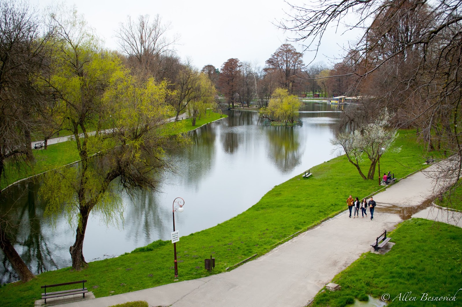 Park Nicolae Romanescu - Craiova / Dolj - The Lake