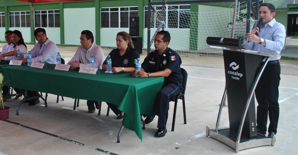 CELEBRAN PRIMER ANIVERSARIO DEL PLANTEL MÉRIDA III DEL CONALEP