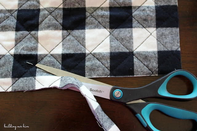 Easy Buffalo Check Table Runner