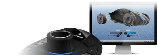 SolidWorks3D: Mouse SpaceMouse Pro