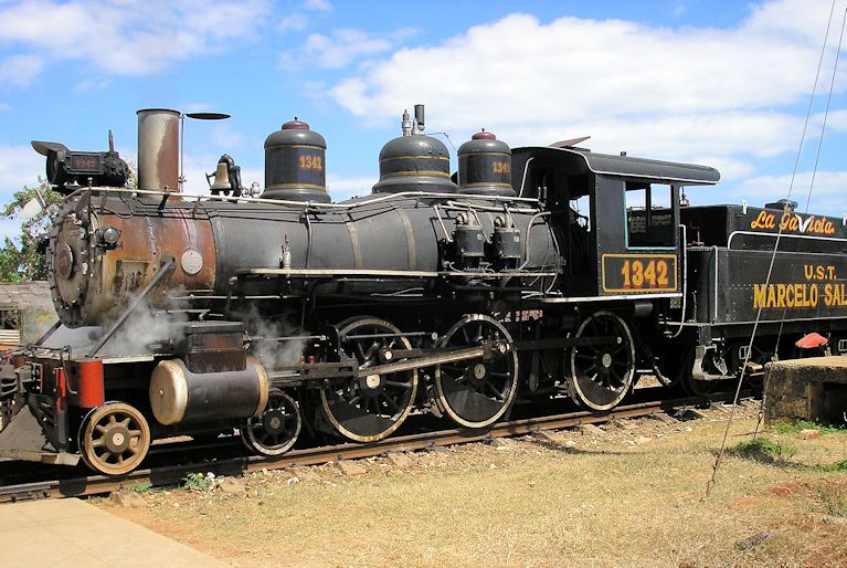 Railway Journeys and other railway articles: Steam Locomotives in Cuba