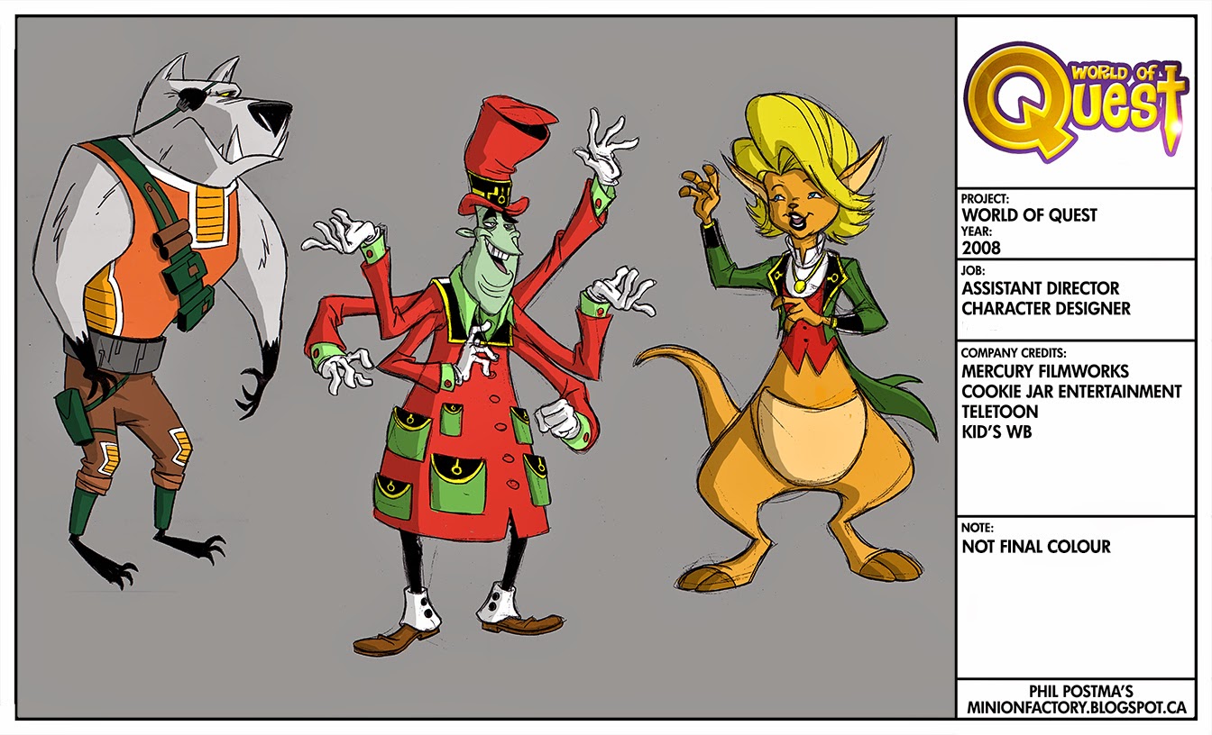 MINION FACTORY: 2008 - World of Quest!