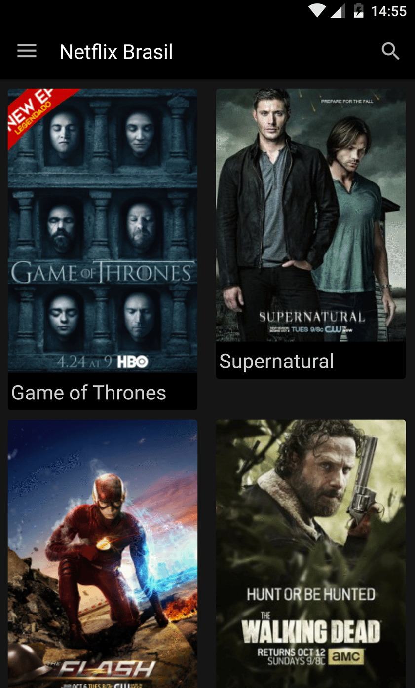 [Filmes e Séries] Netflix Brasil - Ip Kodi