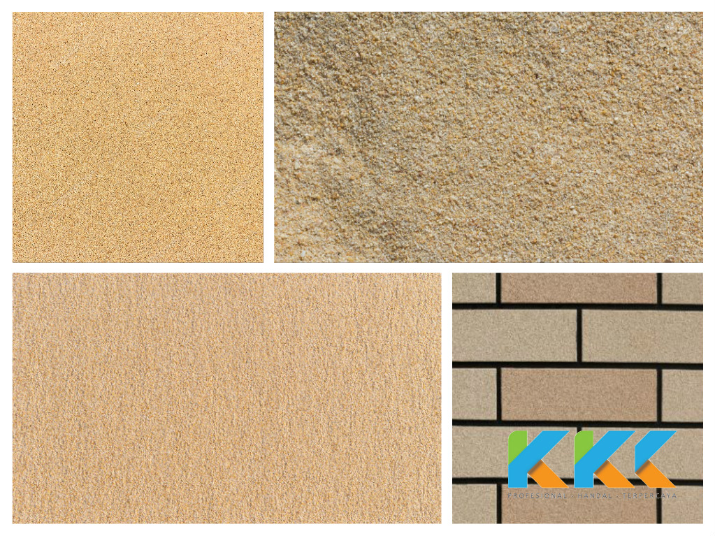 Kreasi Unik Cat Tekstur Pasir - Jasa Pengecatan Profesional