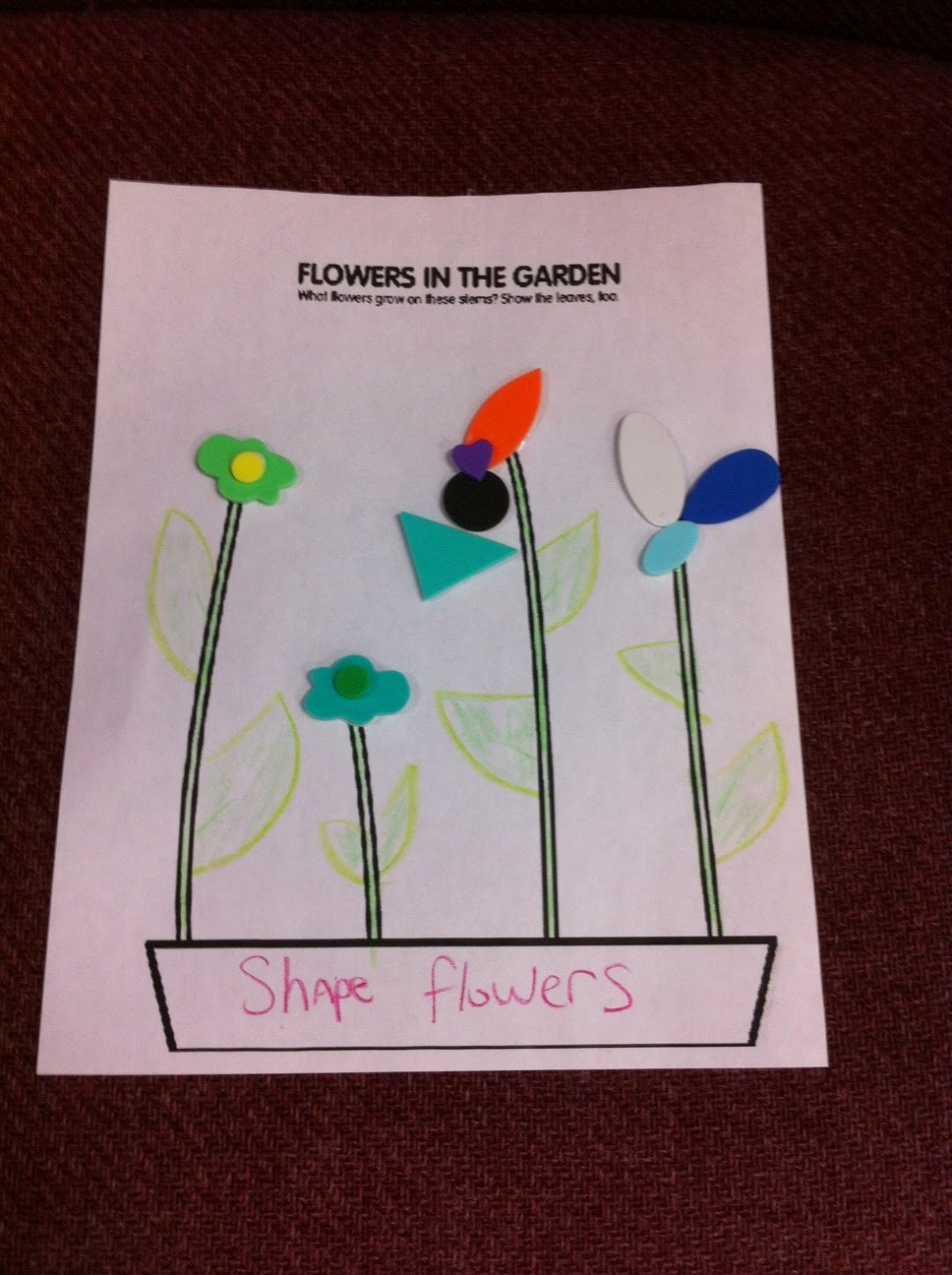 Preschool Storytime Crafts: Flowers