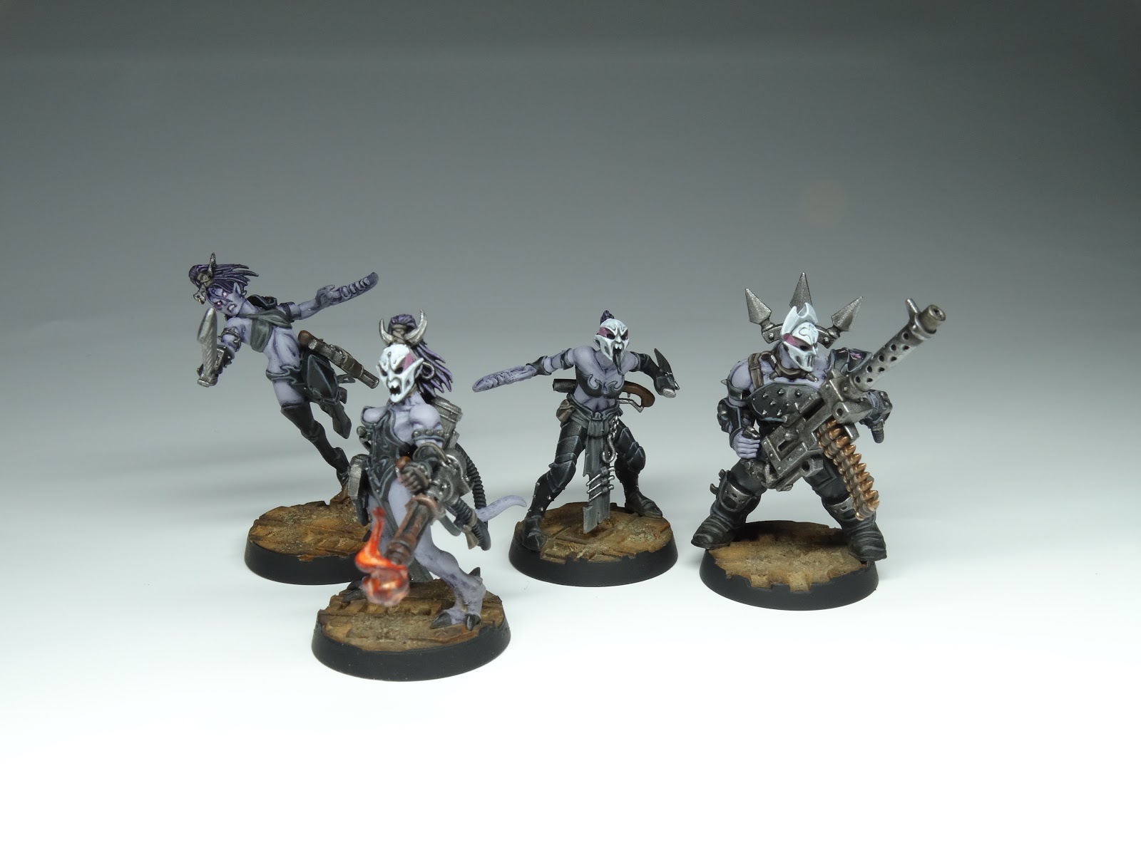 LarsonicMiniatures: Slaanesh Cult