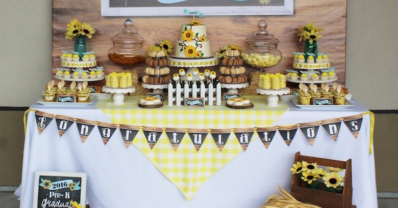 Fawn Over Baby: Country Themed Pre-K Graduation Party By Ashleigh ...