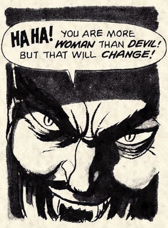 BEACH BUM COMICS : ATLAS COMICS EXOTIC TALES OF -- DEVILINA