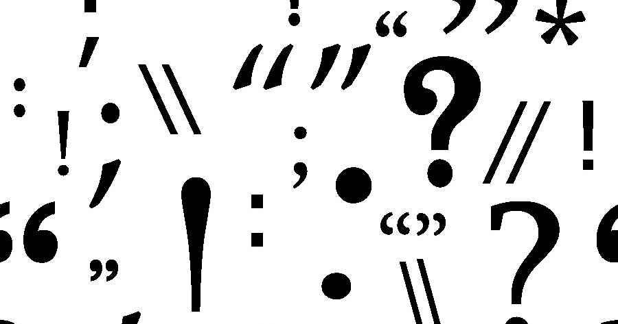 When Did People Start Using Punctuation and Who Invented the Common ...