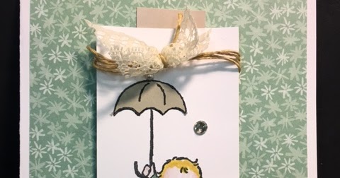 My Creative Corner!: Moon Baby, Baby Card, 2017 Occasions Catalog