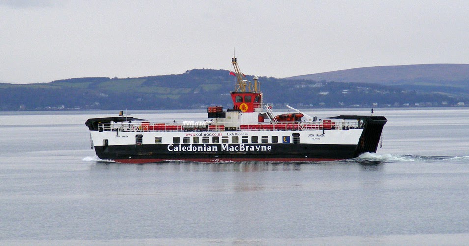 Clyde Naval Gazing: Loch Ranza