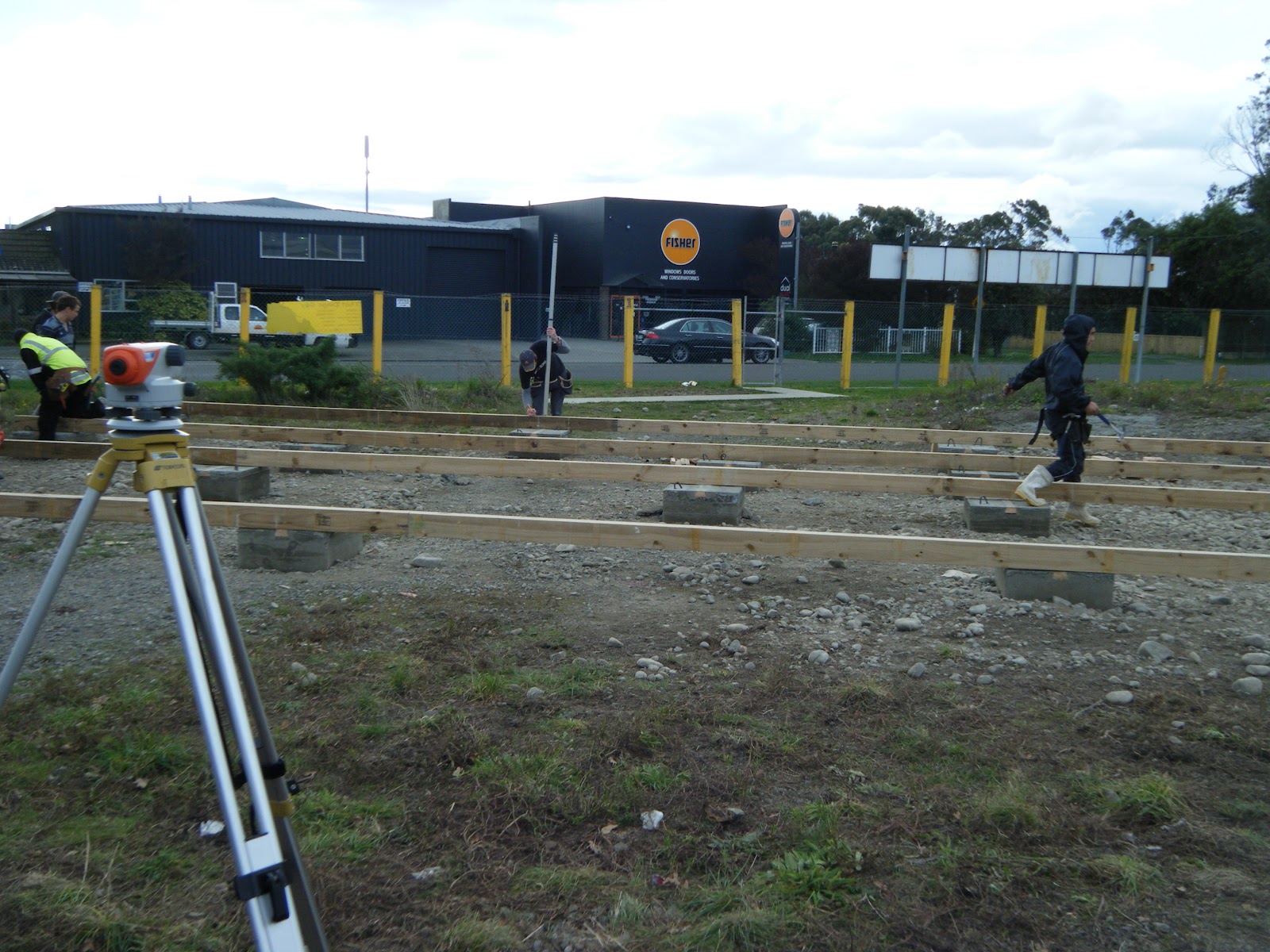 Paul M Building Blog: Straighten/Level Bearers