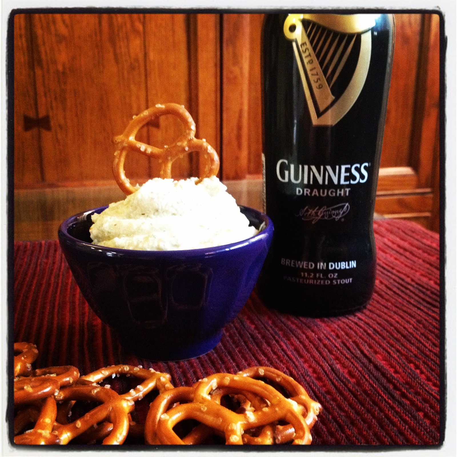 The Lush Chef: Guinness & White Cheddar Spread