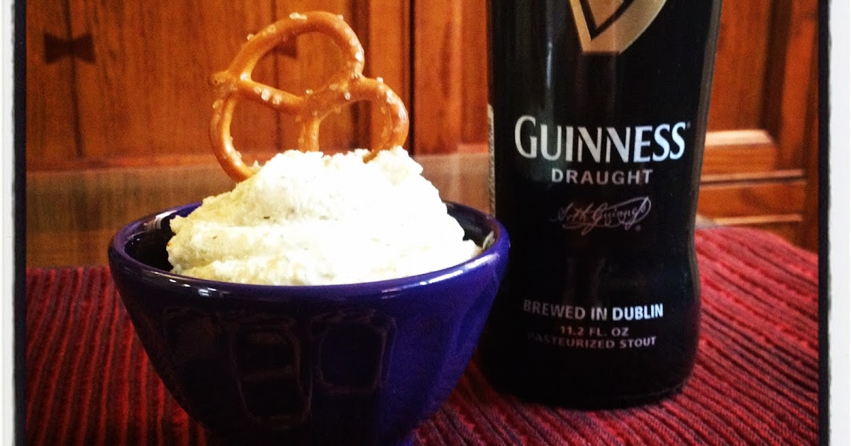 The Lush Chef: Guinness & White Cheddar Spread