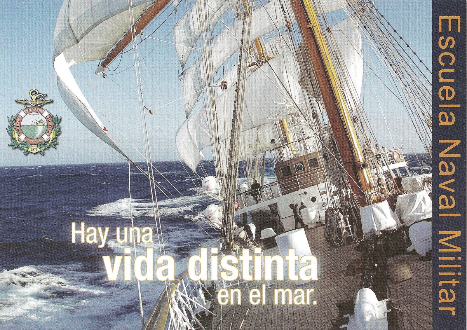 Heráldica en la Argentina: Escudo de la Escuela Naval Militar