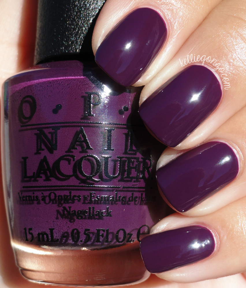 Opi Stranger Tides Dupe