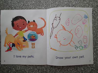 1 Day at Home: Birds, Fish and Rabbits