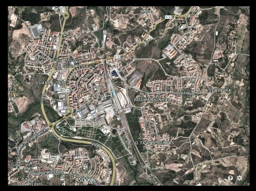 SOL DA GUARDA: A Linha da Beira Alta