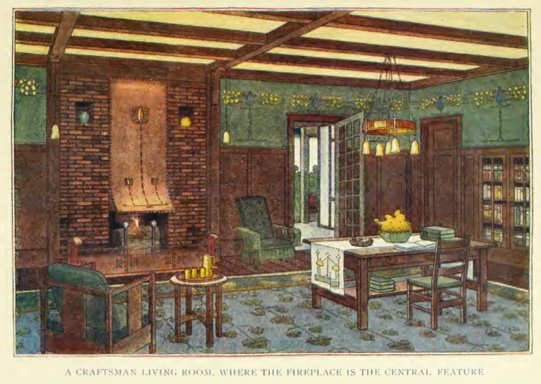 Laurelhurst Craftsman Bungalow: Period Living Rooms