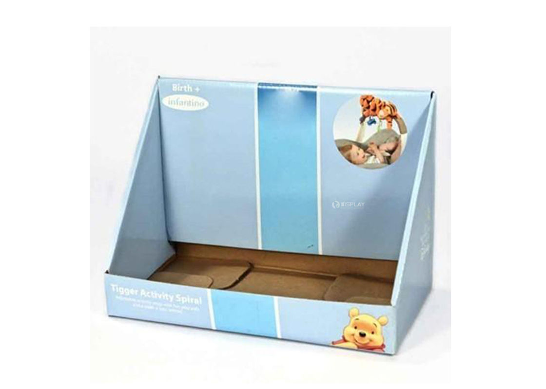 Custom Corrugated Packaging Boxes Design: Corrugated Cardboard Counter ...