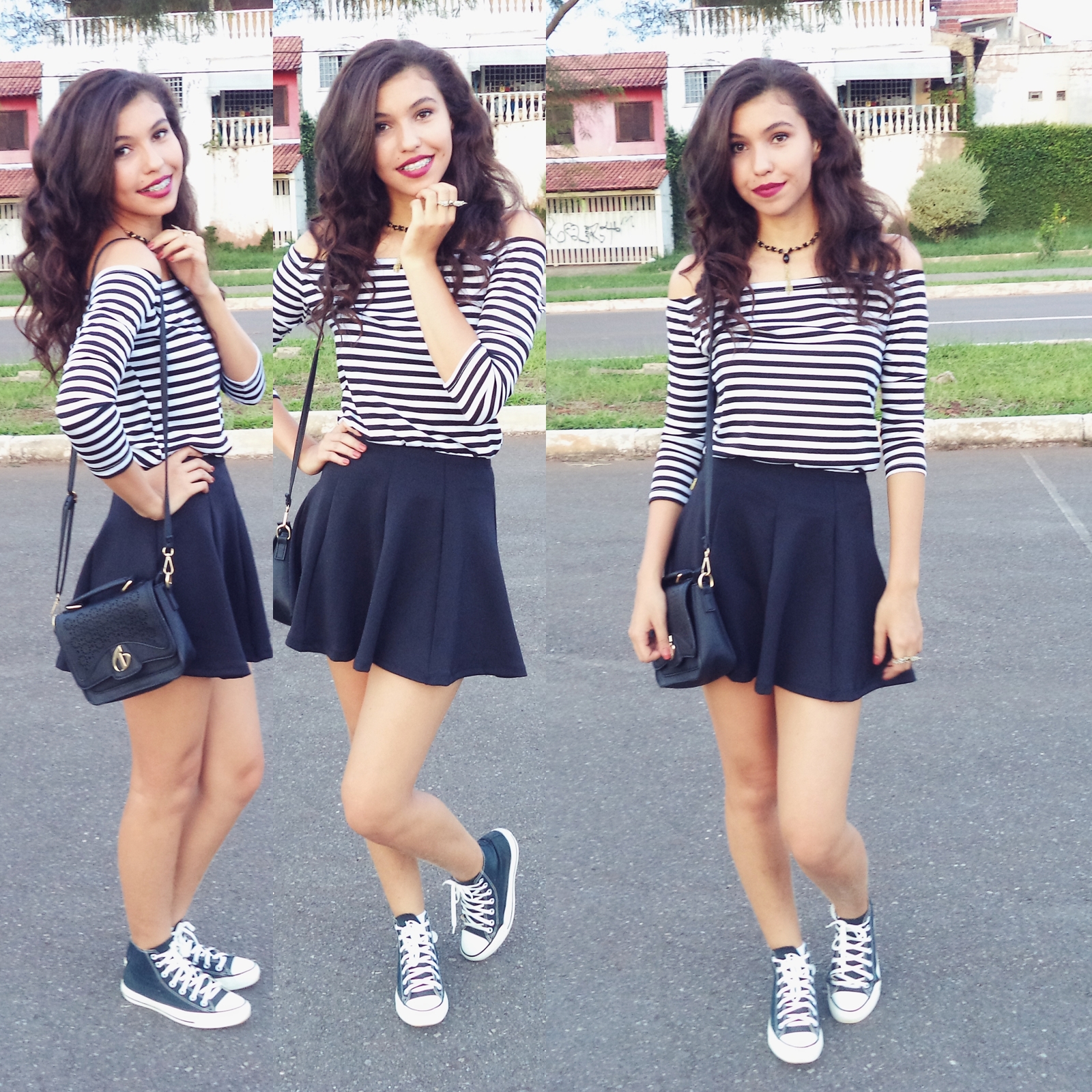 3 ideias de looks para ir pra escola! - Batom Vermelho Blog | Beleza ...